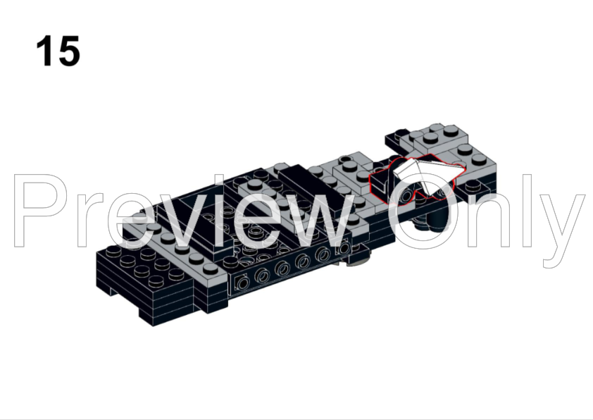 LEGO MOC 2069 Dodge Polara NYC Police by cixpack | Rebrickable - Build ...