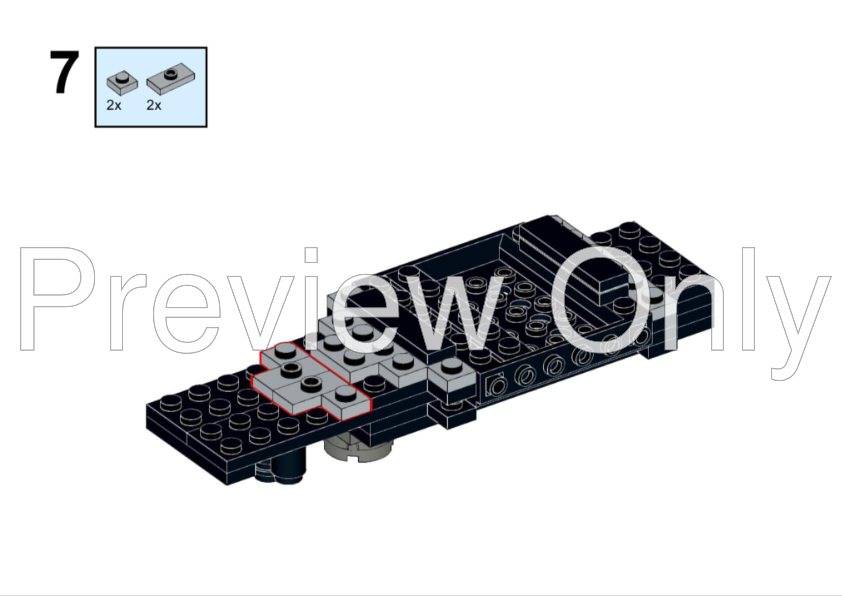 LEGO MOC 2069 Dodge Polara NYC Police by cixpack | Rebrickable - Build ...