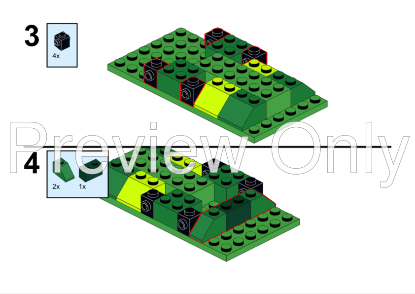 LEGO MOC 10698 - Spaceship by 2in1 | Rebrickable - Build with LEGO