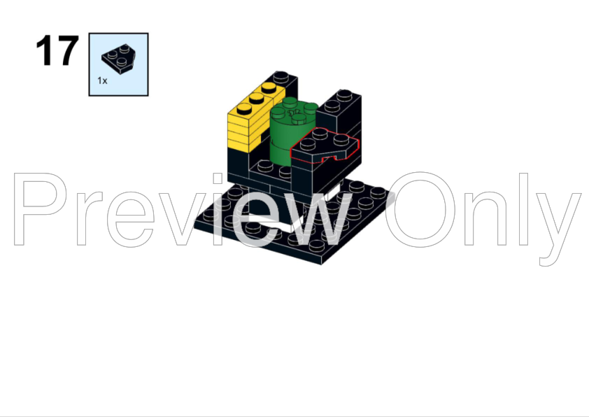 LEGO MOC Brickhead Ninja Team by NL33 | Rebrickable - Build with LEGO