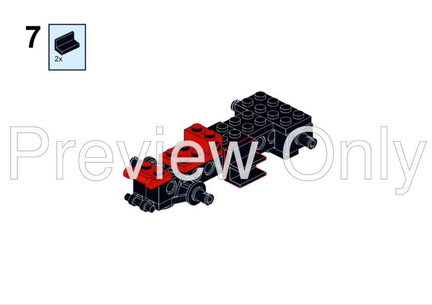 Lego Moc Valtra Tractor By Bullbricks Rebrickable Build With Lego