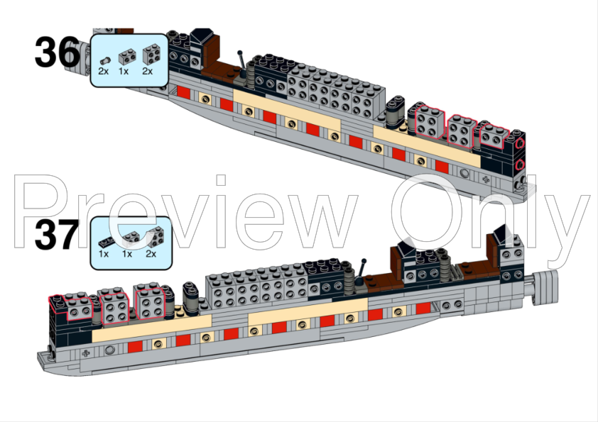 LEGO MOC Spirit of Grand Stream - Last Exile - Vanship by thomin ...