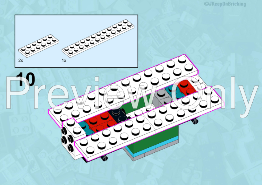 LEGO MOC 31113 Tractor & Cabrio by Keep On Bricking | Rebrickable ...