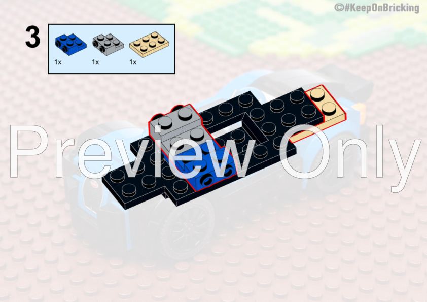 LEGO MOC 75878 6IN1 by Keep On Bricking | Rebrickable - Build with LEGO