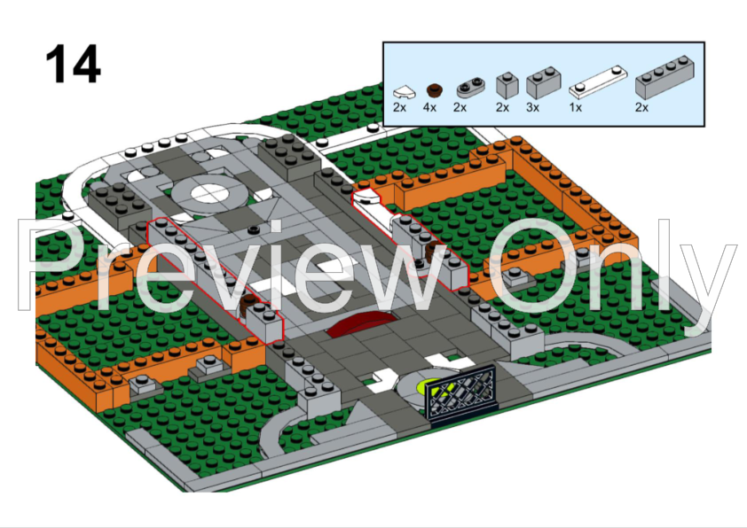 LEGO MOC 10270 Alternate Bookshop by vhenco | Rebrickable - Build with LEGO