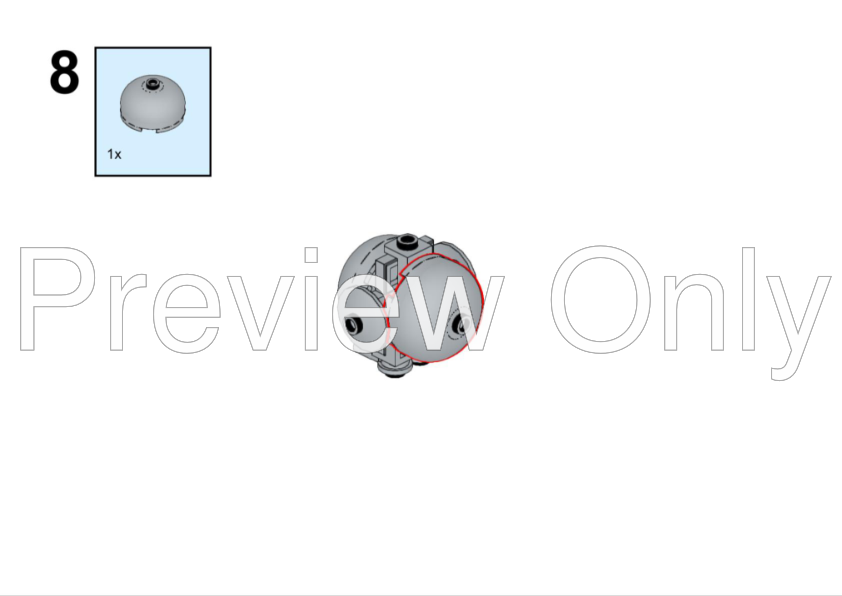 LEGO MOC Micro Series TIE-LN, 1:128 by obiwanklemmobi | Rebrickable ...