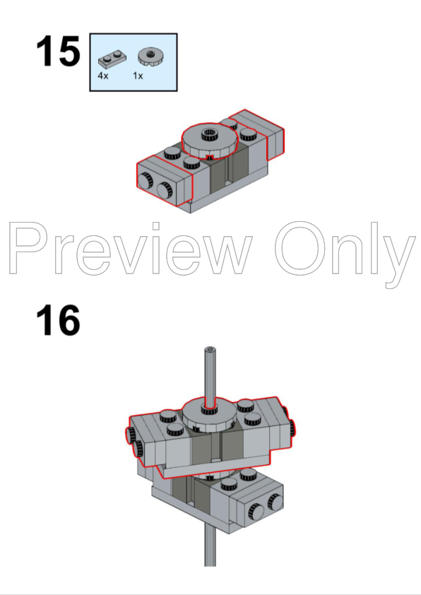 Lego Moc Starhopper 1110 Like Saturn V Scale By Dixenet