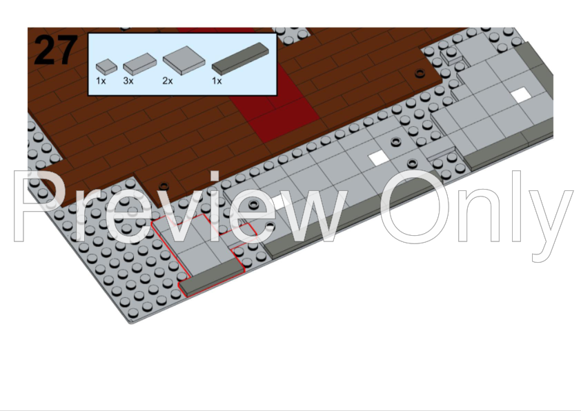 LEGO MOC Modular Library by gabizon | Rebrickable - Build with LEGO