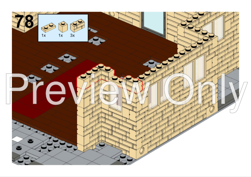 LEGO MOC Modular Library by gabizon | Rebrickable - Build with LEGO