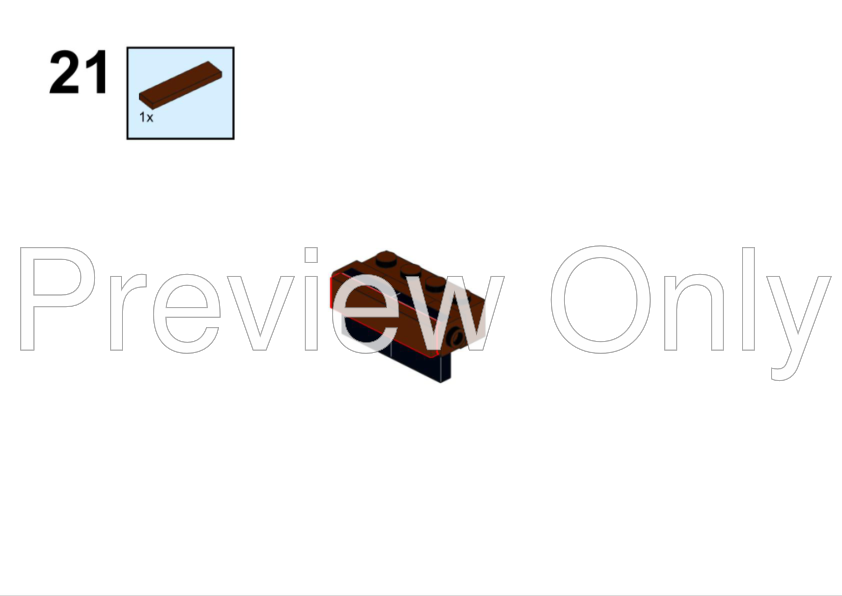 LEGO MOC Boba The Mandalorian repainted by mandroid99 | Rebrickable ...