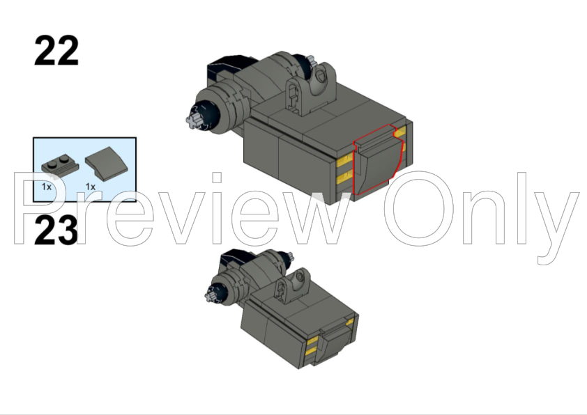 LEGO MOC Rapid Recon Walker by ThrawnsRevenge | Rebrickable - Build ...