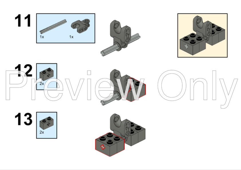LEGO MOC Rapid Recon Walker by ThrawnsRevenge | Rebrickable - Build ...