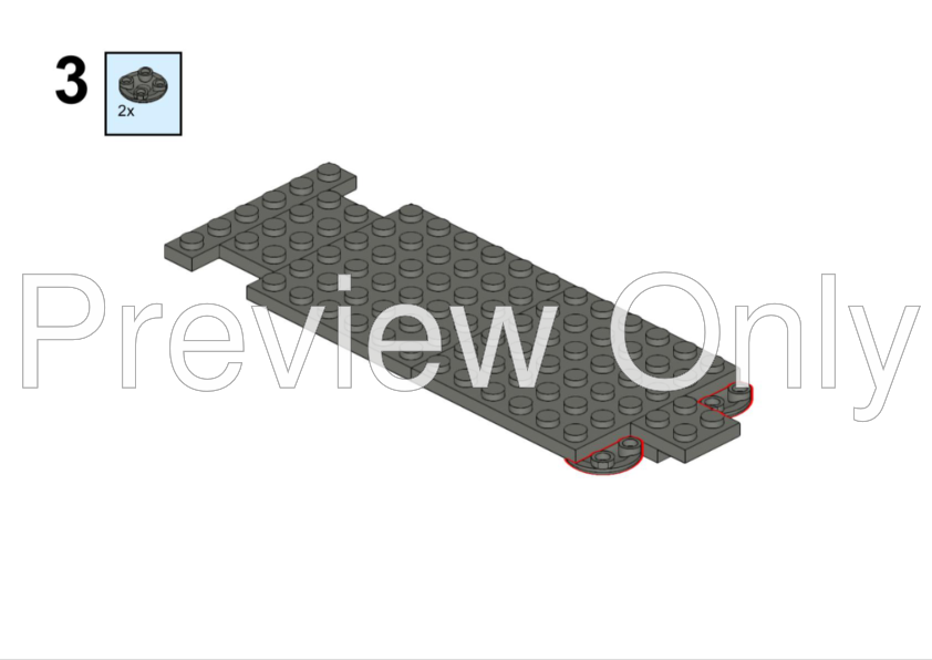 LEGO MOC Strv 103 tank by gunsofbrickston | Rebrickable - Build with LEGO