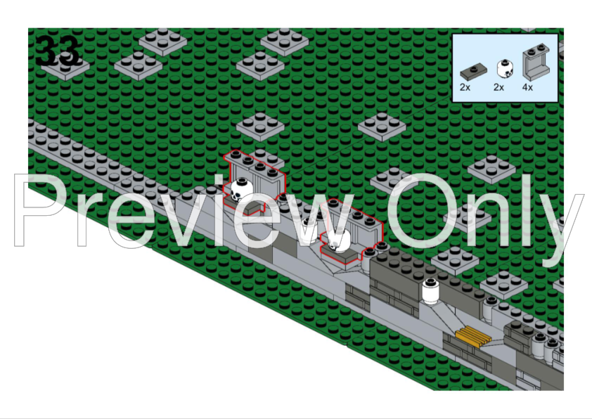 LEGO MOC Aztec Pyramid by LegoBricking | Rebrickable - Build with LEGO