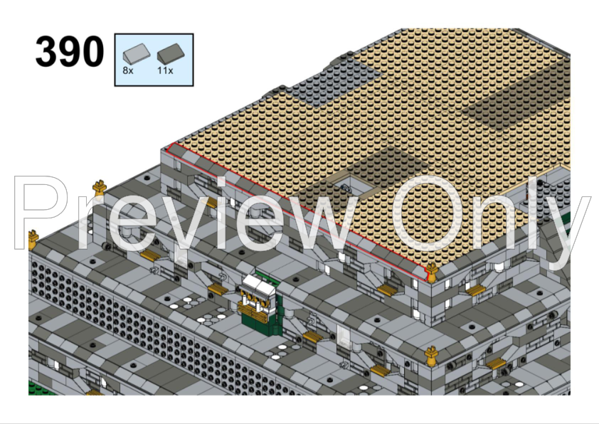 LEGO MOC Aztec Pyramid by LegoBricking | Rebrickable - Build with LEGO