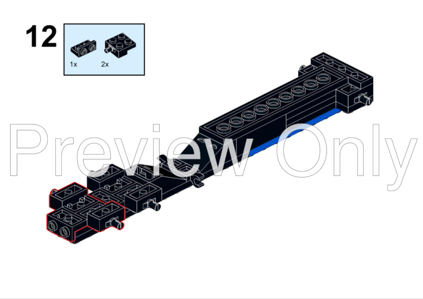 LEGO MOC Log Truck by HaulingBricks | Rebrickable - Build with LEGO