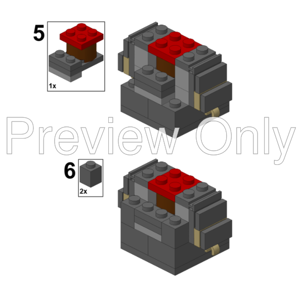 LEGO MOC MOC - Biohazard pack 4-02 (Villains set A) by Igor X ...