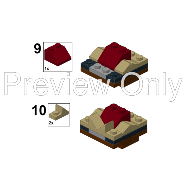 LEGO MOC MOC - Biohazard pack 4-02 (Villains set A) by Igor X ...