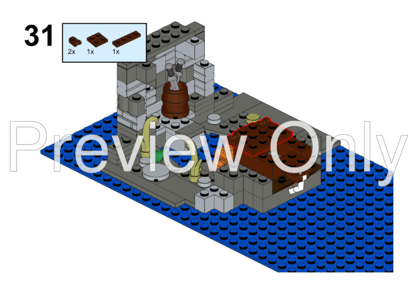 LEGO MOC Abandoned Wolfpack Tower - 6075 by the_bricked_cave ...