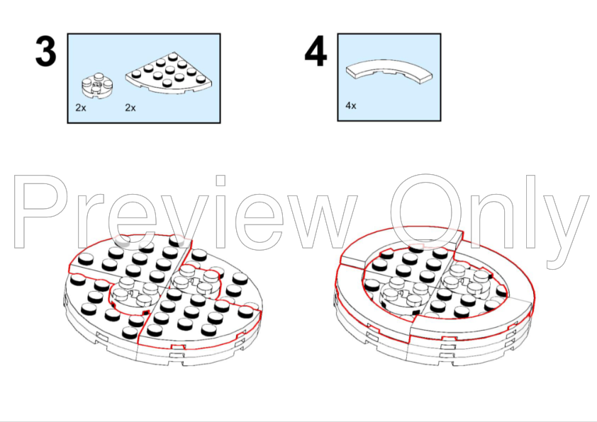 LEGO MOC Hoth Rebel Turret and Shield Generator by Bricktron91 ...