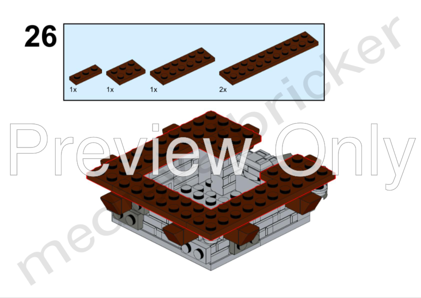 LEGO MOC Medieval Magician house MOC by medievalbricker | Rebrickable ...