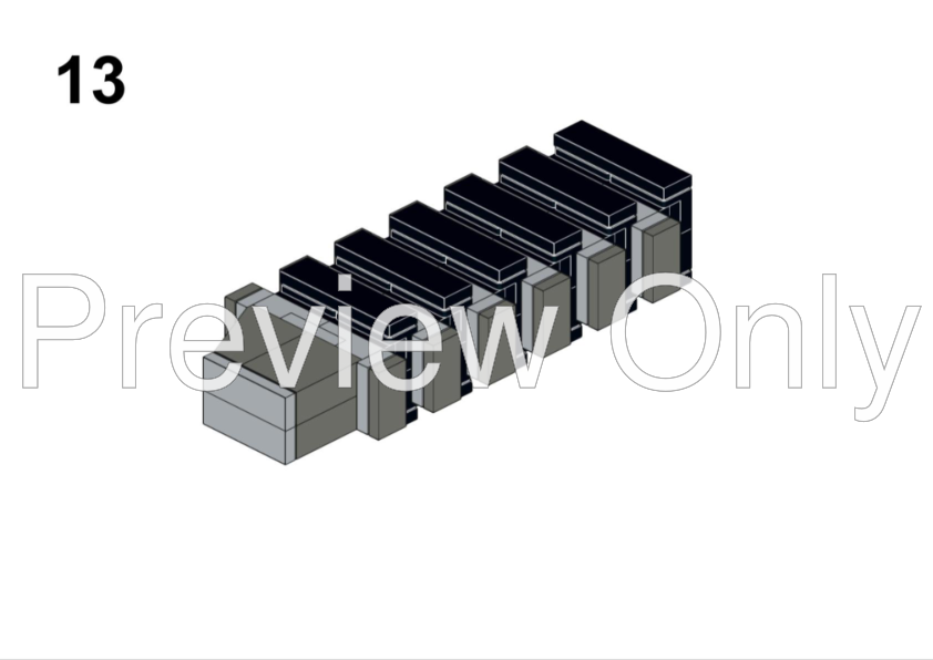 LEGO MOC Darksaber replica by mandroid99 | Rebrickable - Build with LEGO