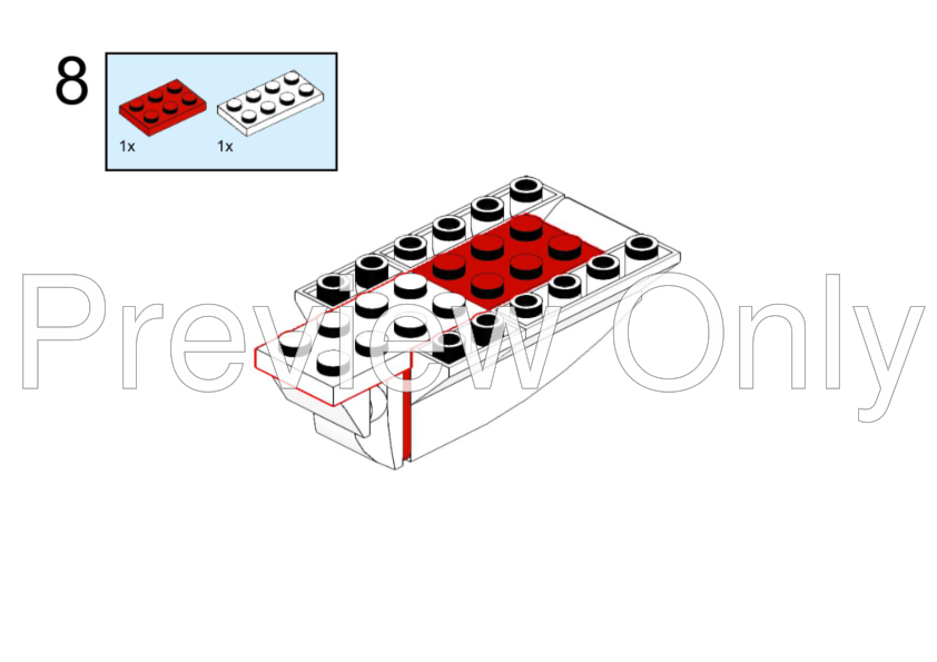 LEGO MOC Mr Snappy (Hungry Shark World) 31088 2 to 1 by ...