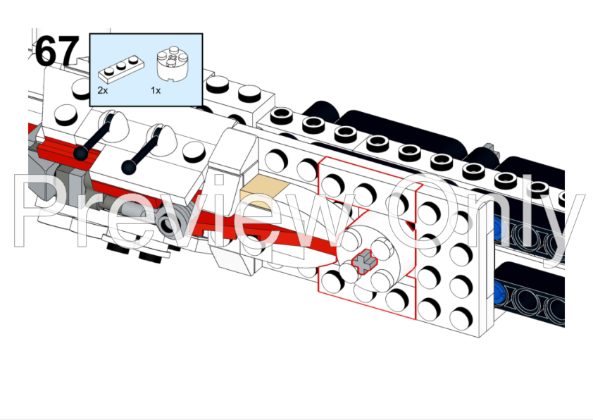 LEGO MOC Tantive IV (Rebel Blockade Runner/CR90 corvette) by anakin2001 ...