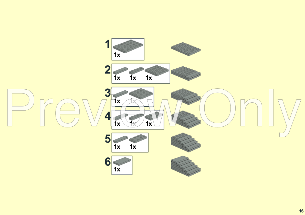 LEGO MOC Lumbridge Castle | Old School RuneScape by LegoCustomModelling ...