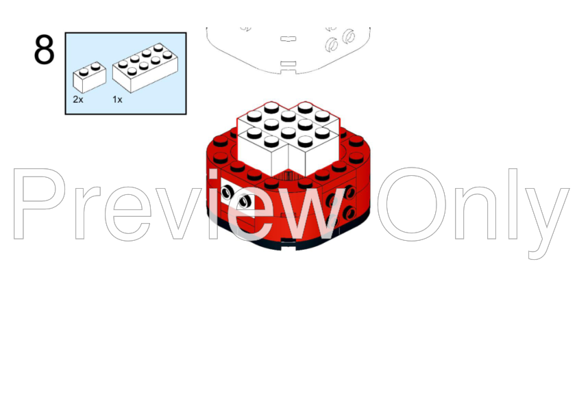 LEGO MOC VINCENT (aka V.I.N.CENT) - from "The Black Hole" by togemini ...