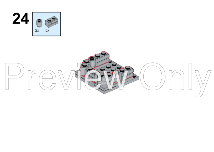 LEGO MOC Cinderella's Castle | Modular Fairy Tale world by gabizon ...