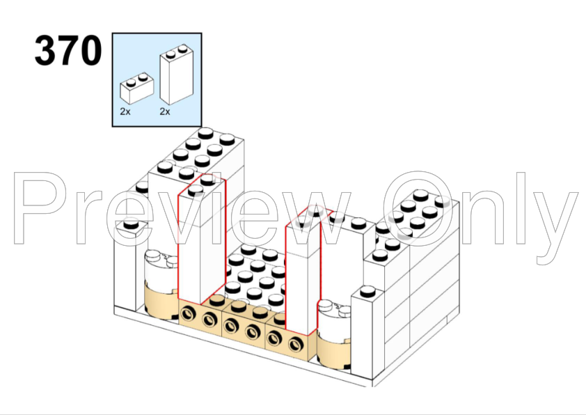LEGO MOC Cinderella's Castle | Modular Fairy Tale world by gabizon ...