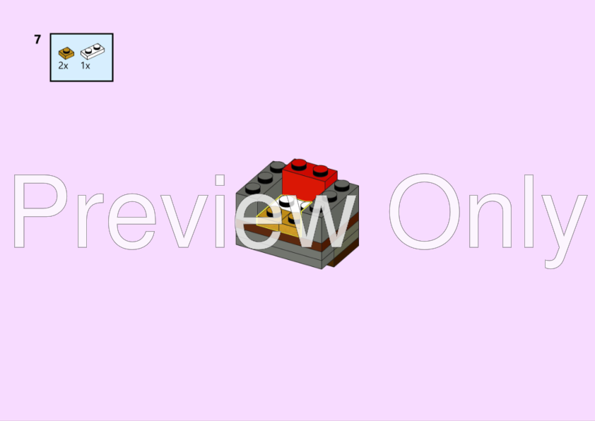 LEGO MOC Argus Filch by GetMeBricked | Rebrickable - Build with LEGO