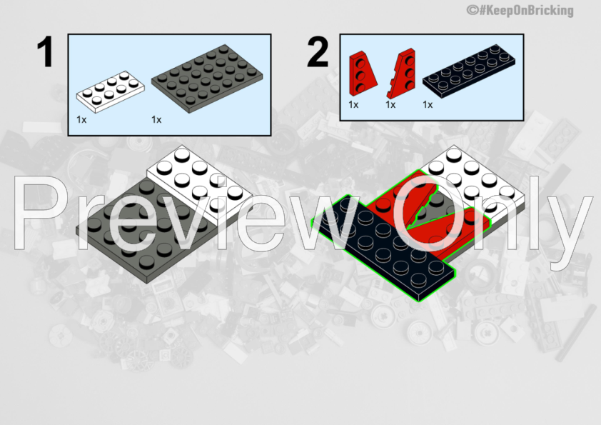 LEGO MOC 75881 Ultimate Racer by Keep On Bricking | Rebrickable - Build ...