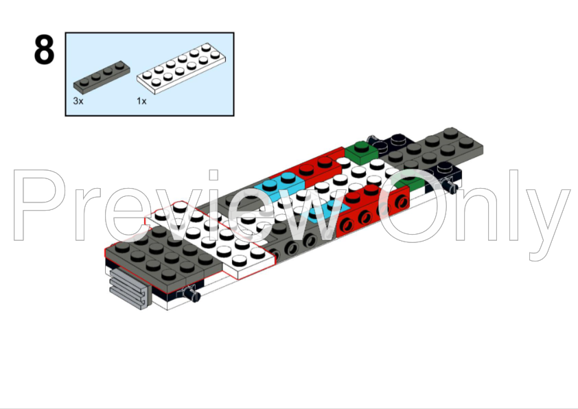 LEGO MOC 31113 Batmobile Alternative Build by BuildMaster | Rebrickable ...