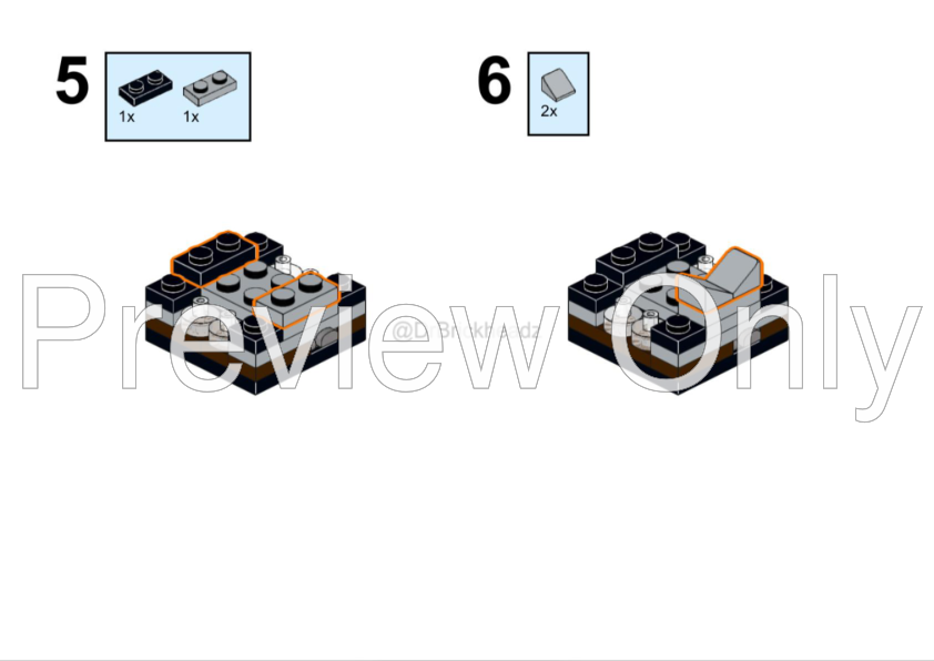 LEGO MOC FFVIII Brickheadz Complete Collection by DrBrickheadz ...