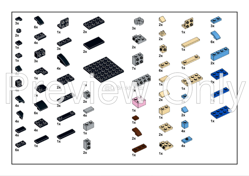 LEGO MOC FFVIII Brickheadz Complete Collection by DrBrickheadz ...