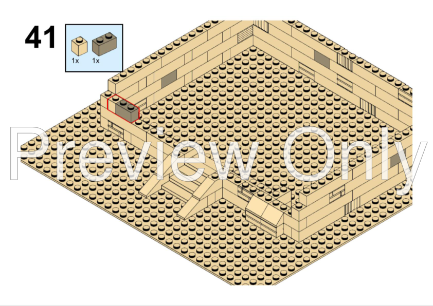 LEGO MOC Tatooine Mos Eisley House Large by obiwanklemmobi ...