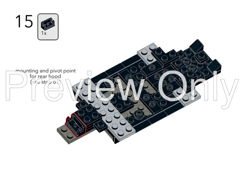 LEGO MOC Citroën DS 1971 by PierreBrunsvig | Rebrickable - Build with LEGO