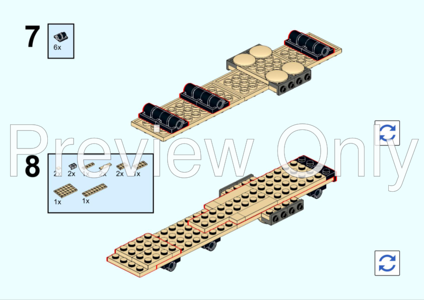 LEGO MOC 6x6 MRAP by Rosewood_Builds | Rebrickable - Build with LEGO