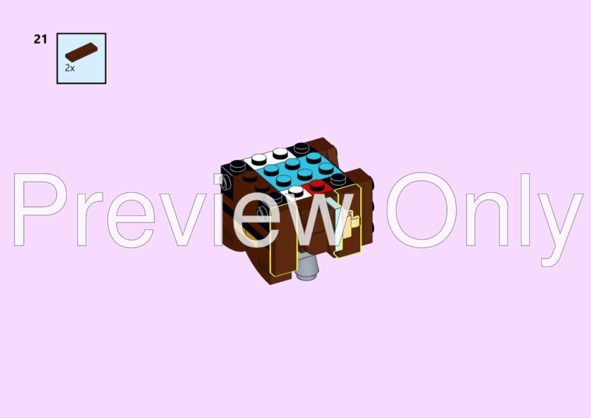 LEGO MOC Alastor "Mad-Eye" Moody by GetMeBricked | Rebrickable - Build ...