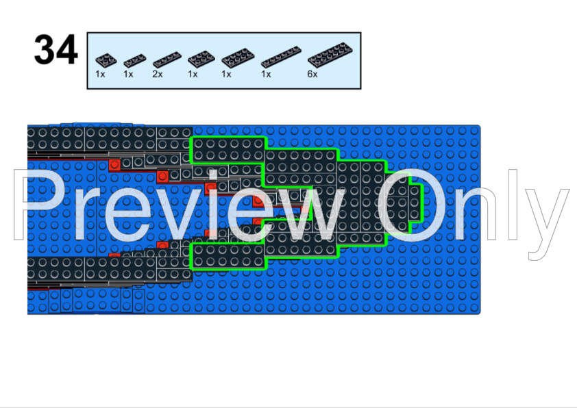 LEGO MOC RMS Titanic (based on the Nanoblock design) by jamiehall ...