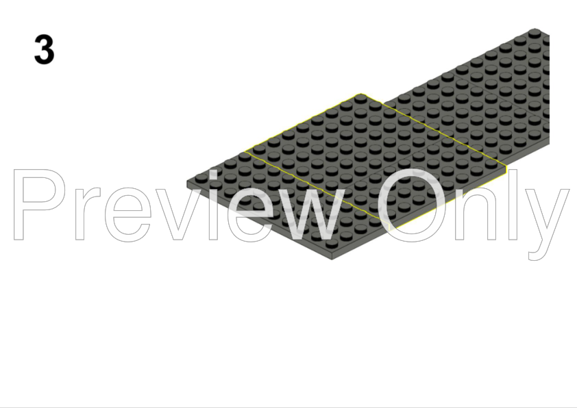 LEGO MOC Patrol Boat River PBR by smigge | Rebrickable - Build with LEGO