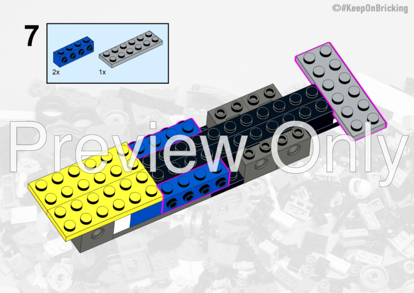 LEGO MOC 60244 Wrecking Baller by Keep On Bricking | Rebrickable ...