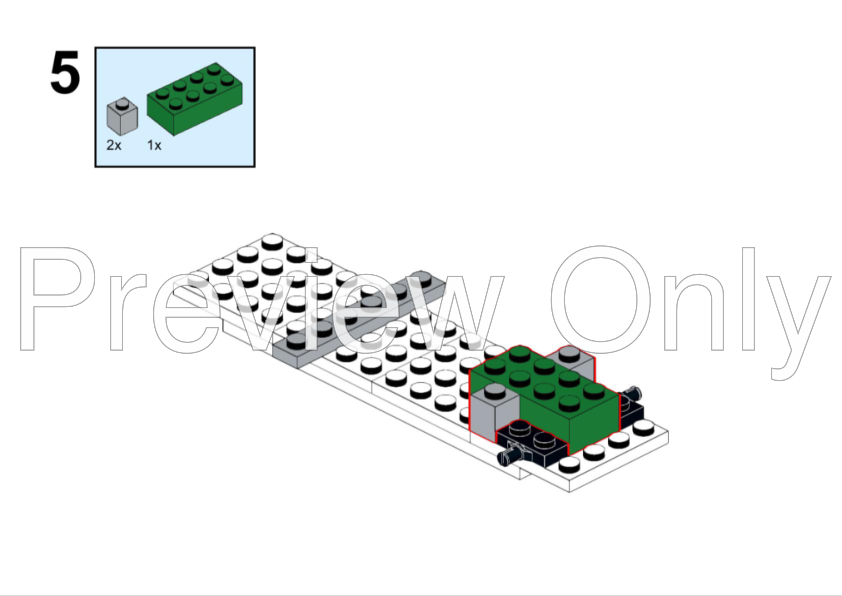 Lego Moc 31113 Muscle Car Alternative Build By Gabizon Rebrickable