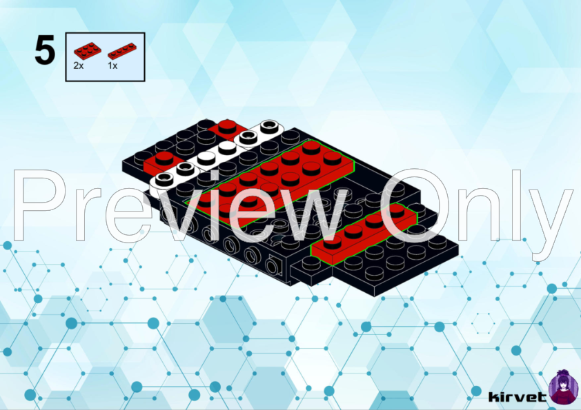 Lego Moc 76896 Infernus Gt By Kirvet Rebrickable Build With Lego