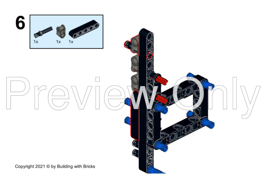 LEGO MOC Mechanical clock by Building with bricks | Rebrickable - Build ...