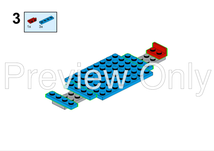 LEGO MOC Mini Bus - Lego 60253 alternative build 3 by n2brick ...