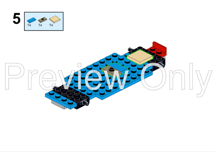 LEGO MOC Mini Bus - Lego 60253 alternative build 3 by n2brick ...