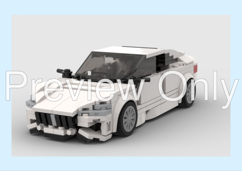 LEGO MOC Masertati Quattropote GTS 2015 by Fakhri Argya | Rebrickable ...